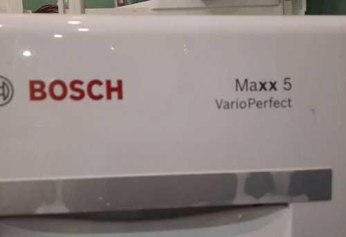 Стиральная машина bosch maxx 5 запчасти