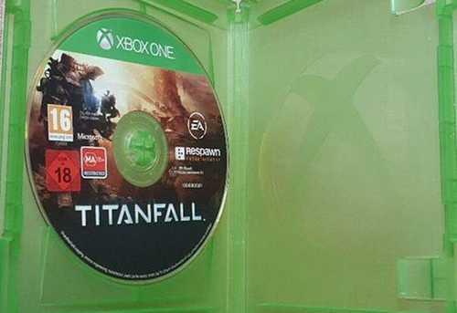Xbox one диск Titanfall