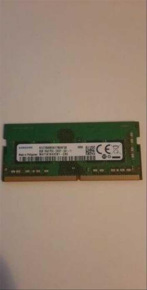Оперативная память DDR4 8Gb 2400 Mhz Samsung