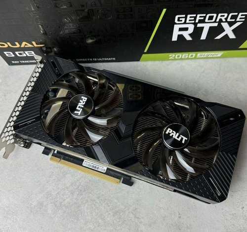 Видеокарта palit rtx 2060 super