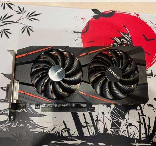 Видеокарта gigabyte rx580 8gb