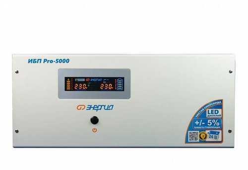 Энергия Pro-5000 24V Е0201-0033 ибп 220в
