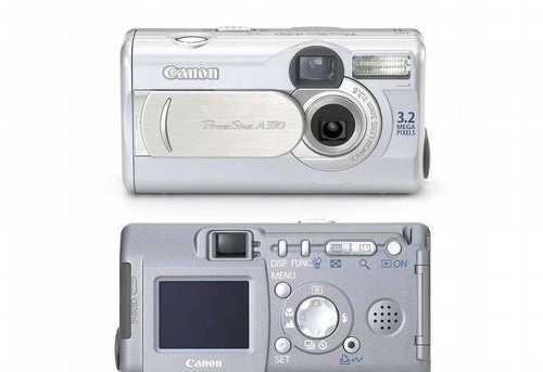 Цифровой фотоаппарат canon A 310