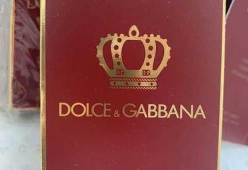 Q by dolche gabbana pour femme оригинал