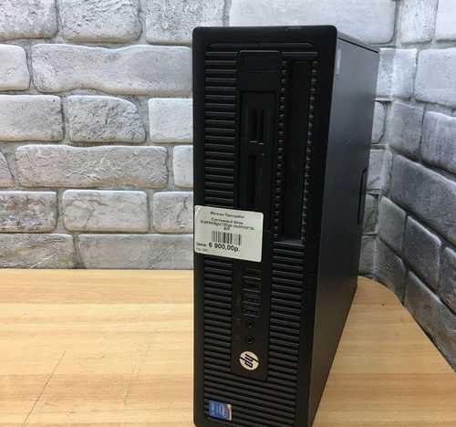 Системный блок Hp I5-4590/8gb(озу) /120gb ssd/1tb