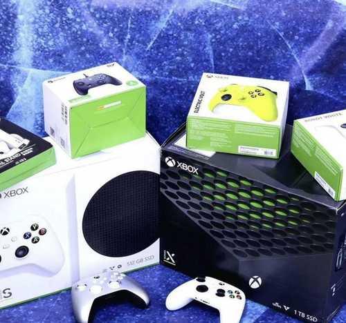 Игровая приставка XBox series s/x