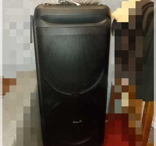 Музыкальная колонка с блютузом и караоке