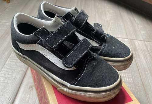 Кеды vans детские 28