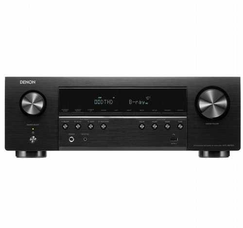 Ресивер Denon AVR-S670H Black