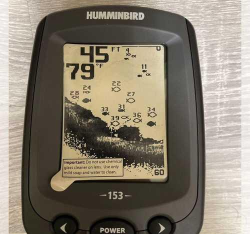 Эхолот Humminbird piranhamax 153 (новый)