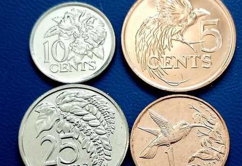 Норвегия, Тринидад и Тобаго - монеты. животные