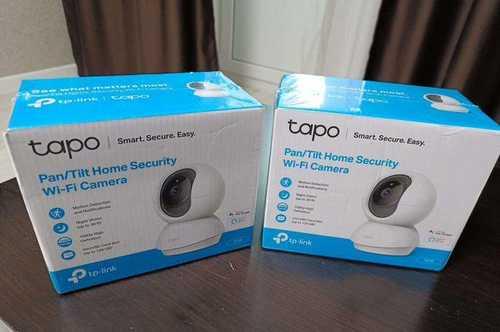 Умная поворотная Wi-Fi камера TP-Link Tapo TC70