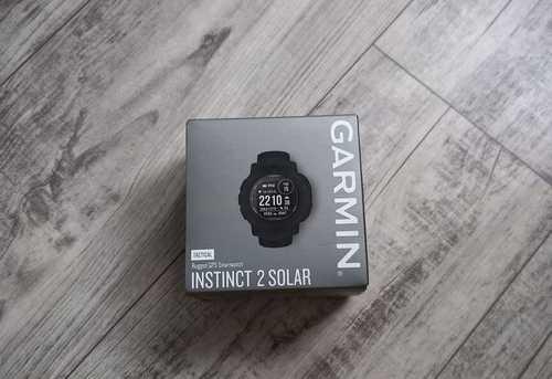 Часы garmin instinct 2 solar tactical