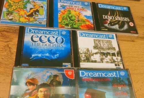 Диски, Игры для Sega Dreamcast в Jawel Box