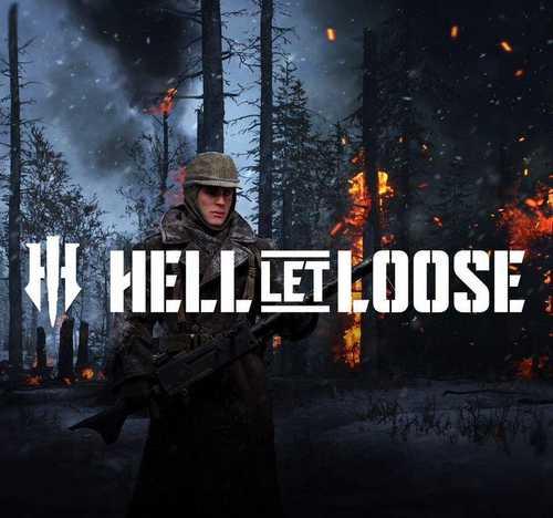 Hell Let Loose PS5 на русском