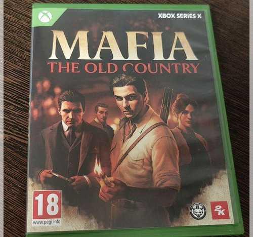 Mafia the old country xbox series х
