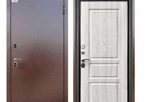 Дверь металлическая с терморазрывом в наличии