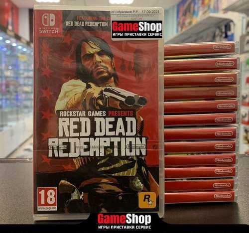 Red Dead Redemption NS