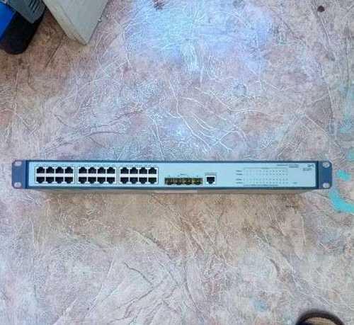 Коммутатор 3COM Baseline Plus Switch 2928