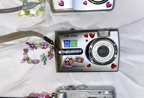 Компактный цифровой фотоаппарат y2k
