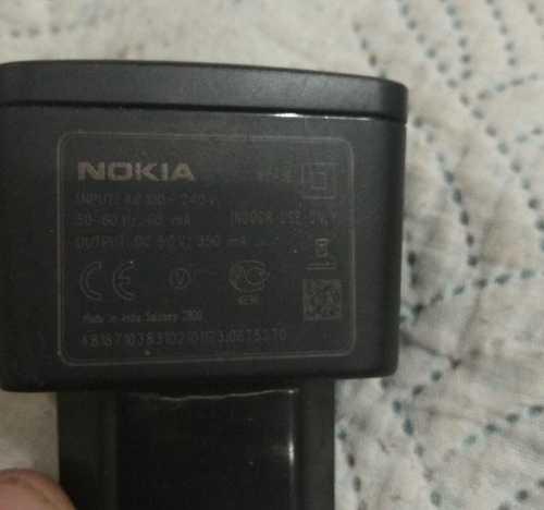 Зарядка для nokia