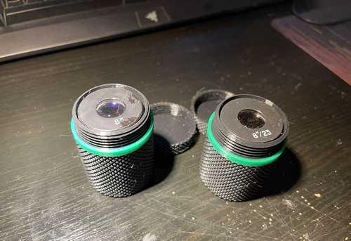 Бокс под окуляры микроскопа