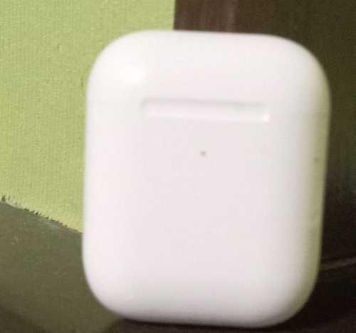 Беспроводные наушники apple airpods бу