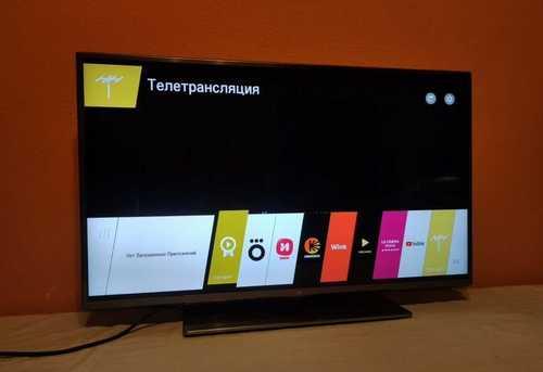 Smart TV LG 39" Full HD Wi-Fi | Festima.Ru - Мониторинг объявлений