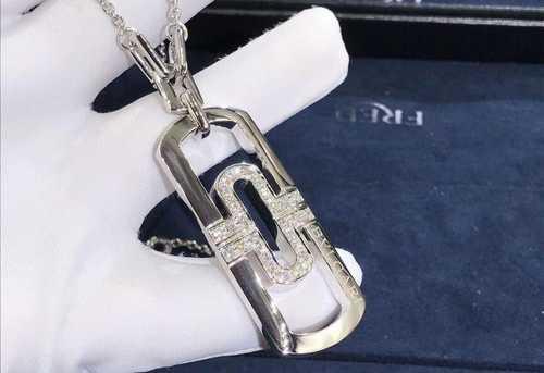 Bulgari подвеска Parentesi 1.27ct