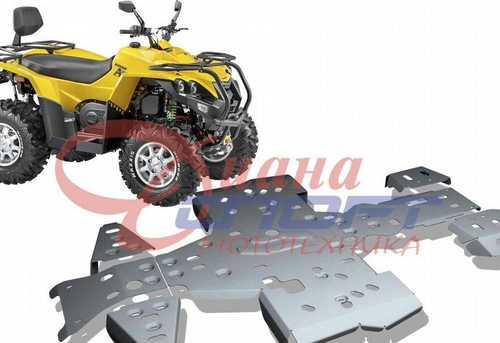 Защита днища Stels ATV 800 Dinli