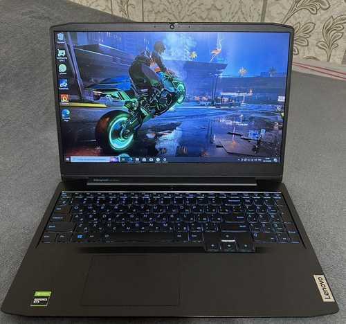 15.6" Lenovo IdeaPad Gaming 3 15IMH05, Core i5, RAM 16ГБ, 1256 ГБ, GeForce GTX 1650 Ti 4 ГБ
