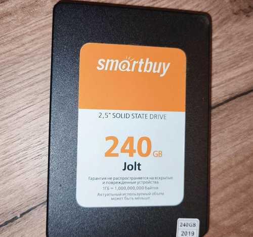 Ssd SATA 2.5 240gb