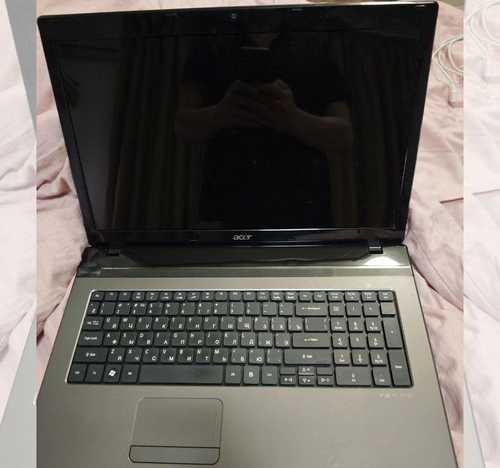 Ноутбук acer aspire