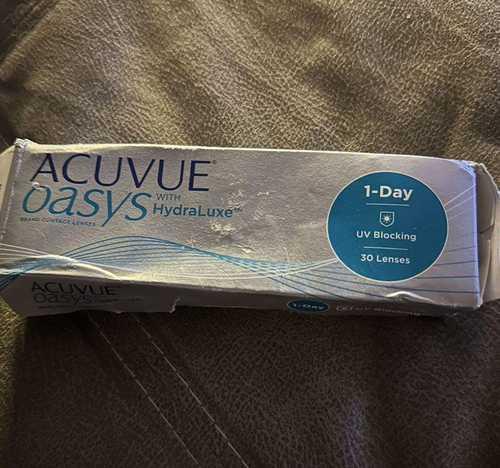 Контактные линзы Acuvue Oasys hydraluxe  3.75