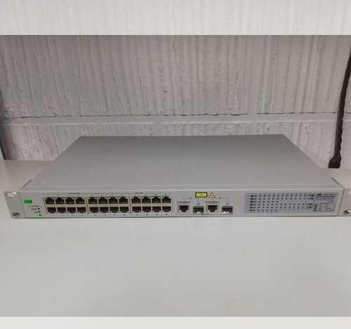 POE коммутатор Allied Telesis AT-FS750/24POE