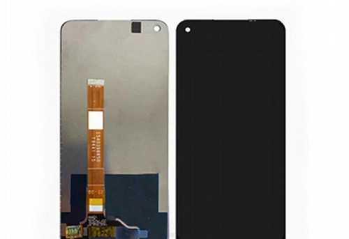 Дисплейный модуль Oppo A52, A72, Realme 6 черный