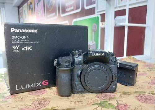 Фотоаппарат Panasonic Lumix DMC-GH4 Body