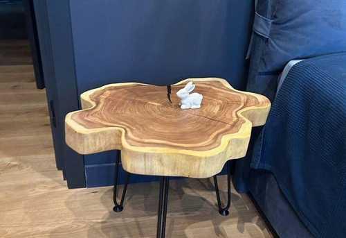 Кофейный столик из массива