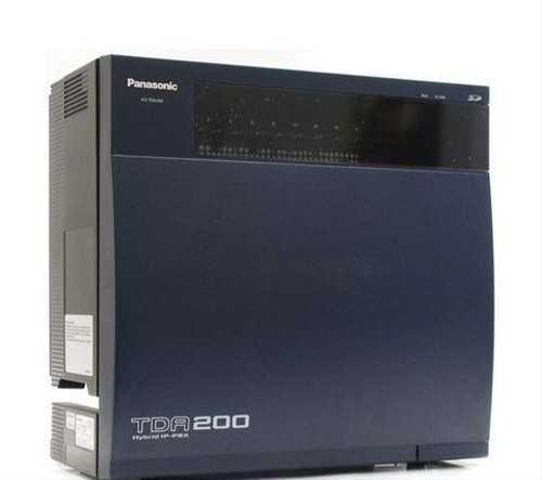 Атс Panasonic KX-TDA200RU