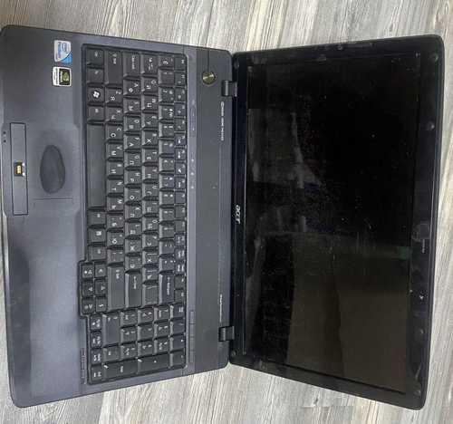 Ноутбук Acer aspire 5737z на запчасти