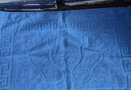 Махровые полотенца новые для ног