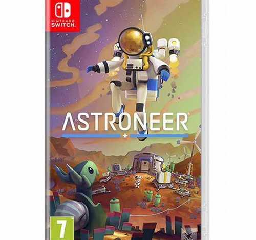 Astroneer для Switch, русские субтитры