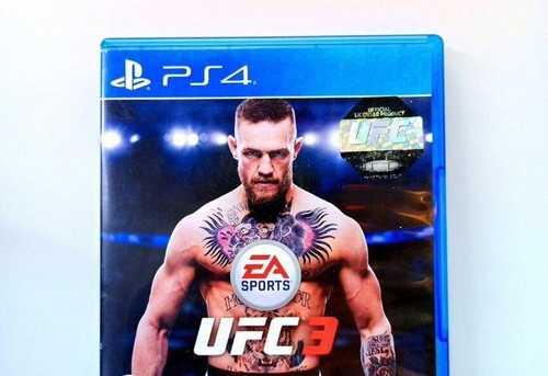 Игра UFC 3 для Playstation 4 PS4 / Обмен игр