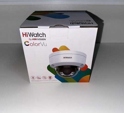 Видеокамера Hiwatch Color Vu DS-I452L(2.8мм)