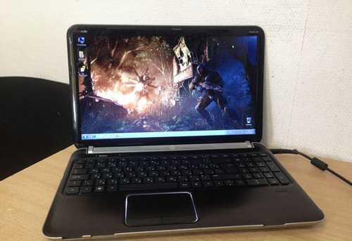 Красивый и мощный ноут Hp Pavilion dv6-6b54er