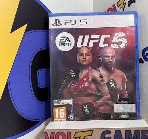 UFC 5 PS5