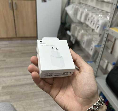 Блок питания apple 20w adapter премиум