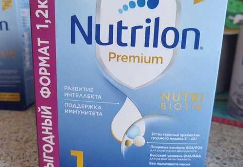 Детская смесь Nutrilon Premium 1