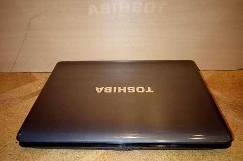 Блестящая Toshiba отл.сост/15.4"/2ядра/4Гб/250+1Тб