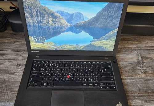 Продам ноутбук Lenovo thinkpad t440 (i5/8Gb/256Gb)